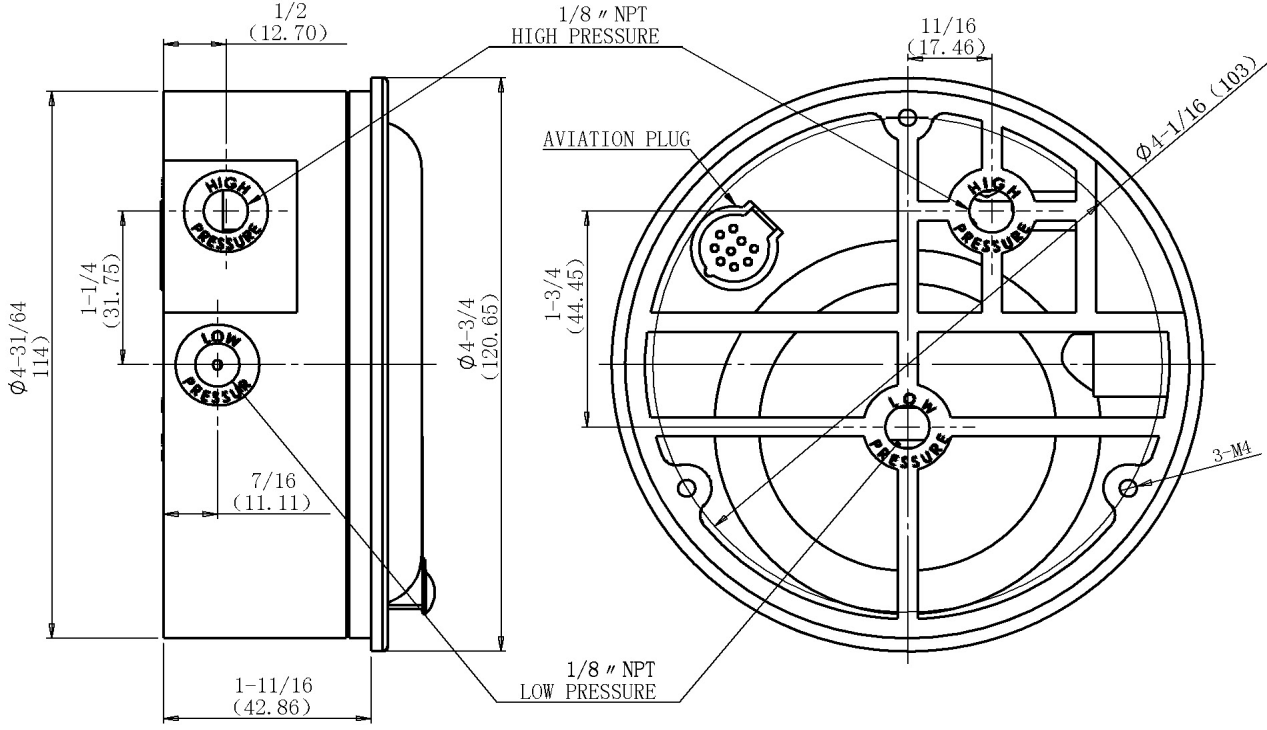 BESTACE 指针式差压表/变送器 P605系列_北京朗润达科贸有限公司官网——美国ALICAT流量计|艾里卡特中国|美国dwyer差压表 ...